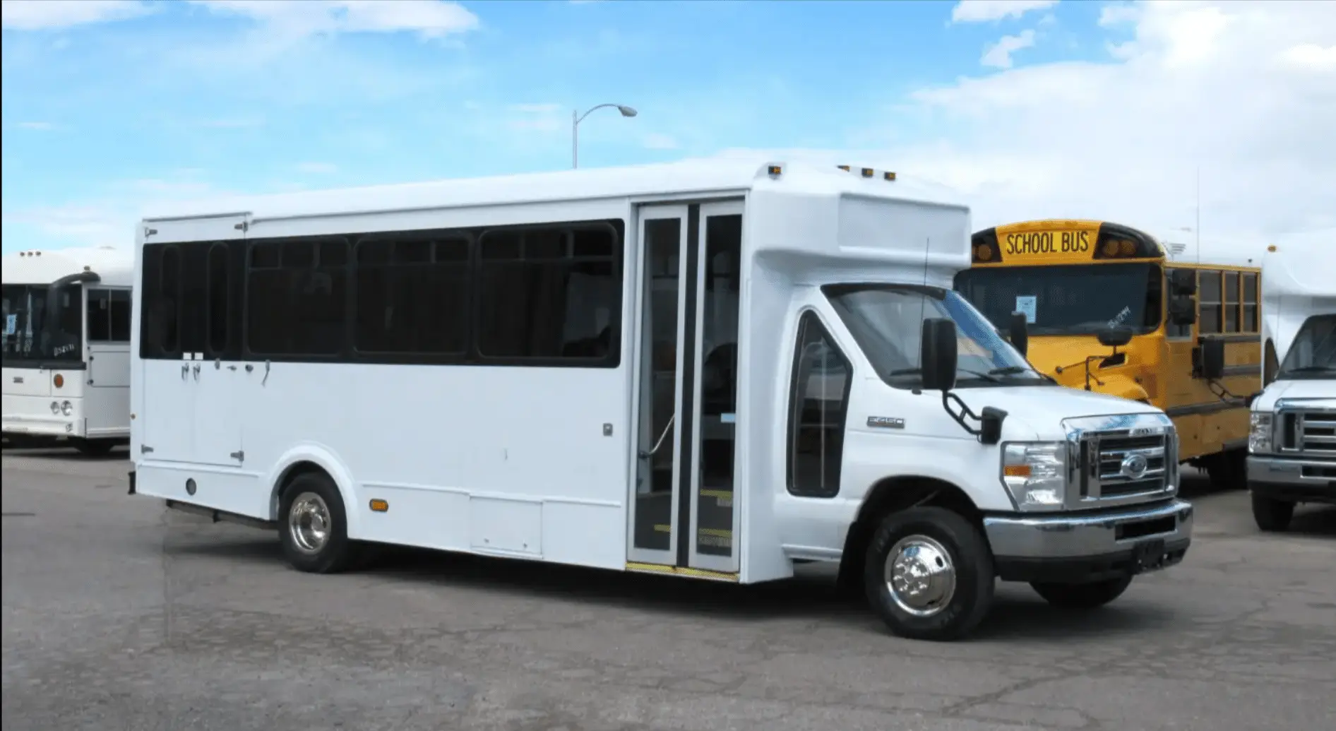 Bethesda MD Shuttle Bus Service & Tour Charter Bus Rental - Reston ...