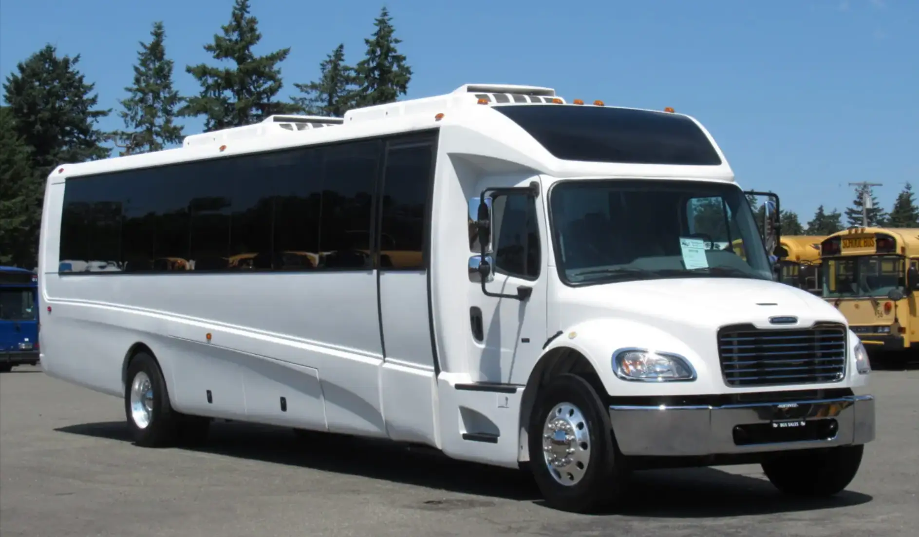 Virginia Shuttle Bus Tour Bus Services At Affordable Rate