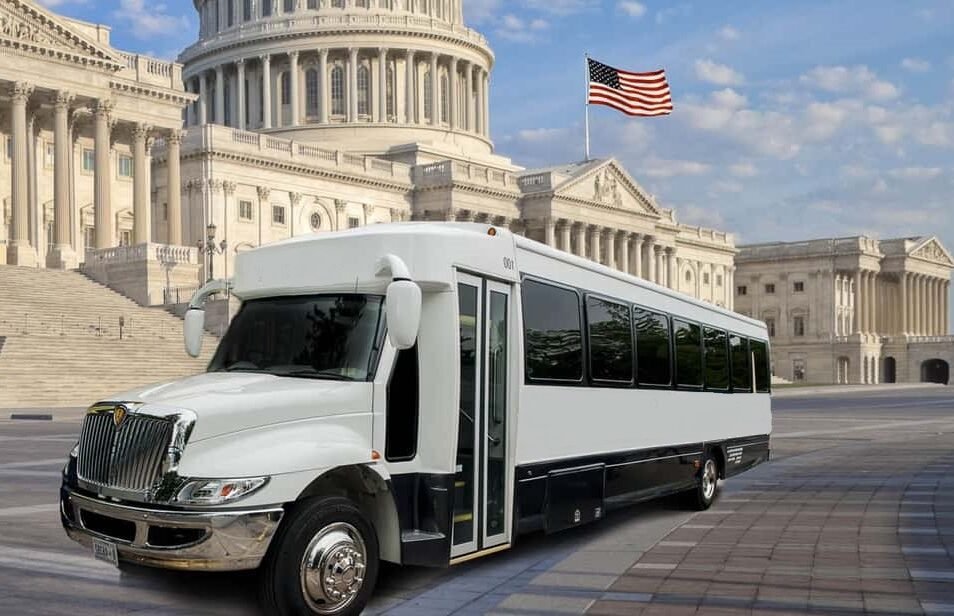 Local Bus Shuttle Services | Reston Coach Bus Company