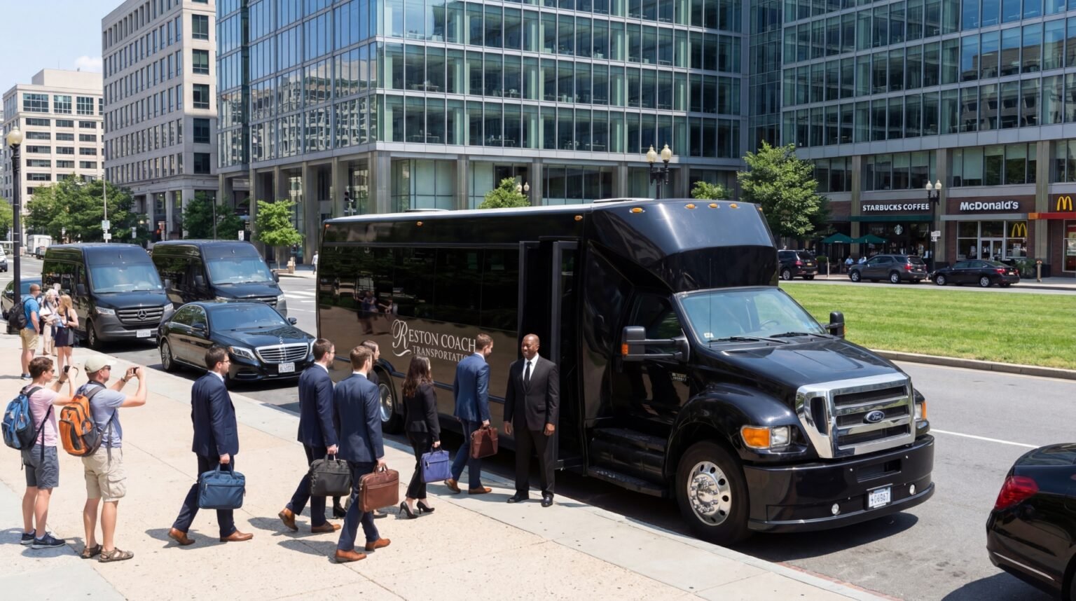 Herndon Charter Bus Rental & Corporate Shuttle Bus Services