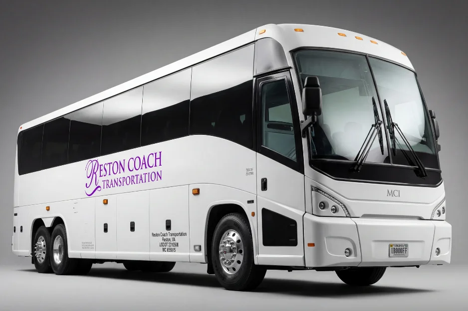 Charter Bus, Shuttle Bus & Limo Rental In DC Area | Reston